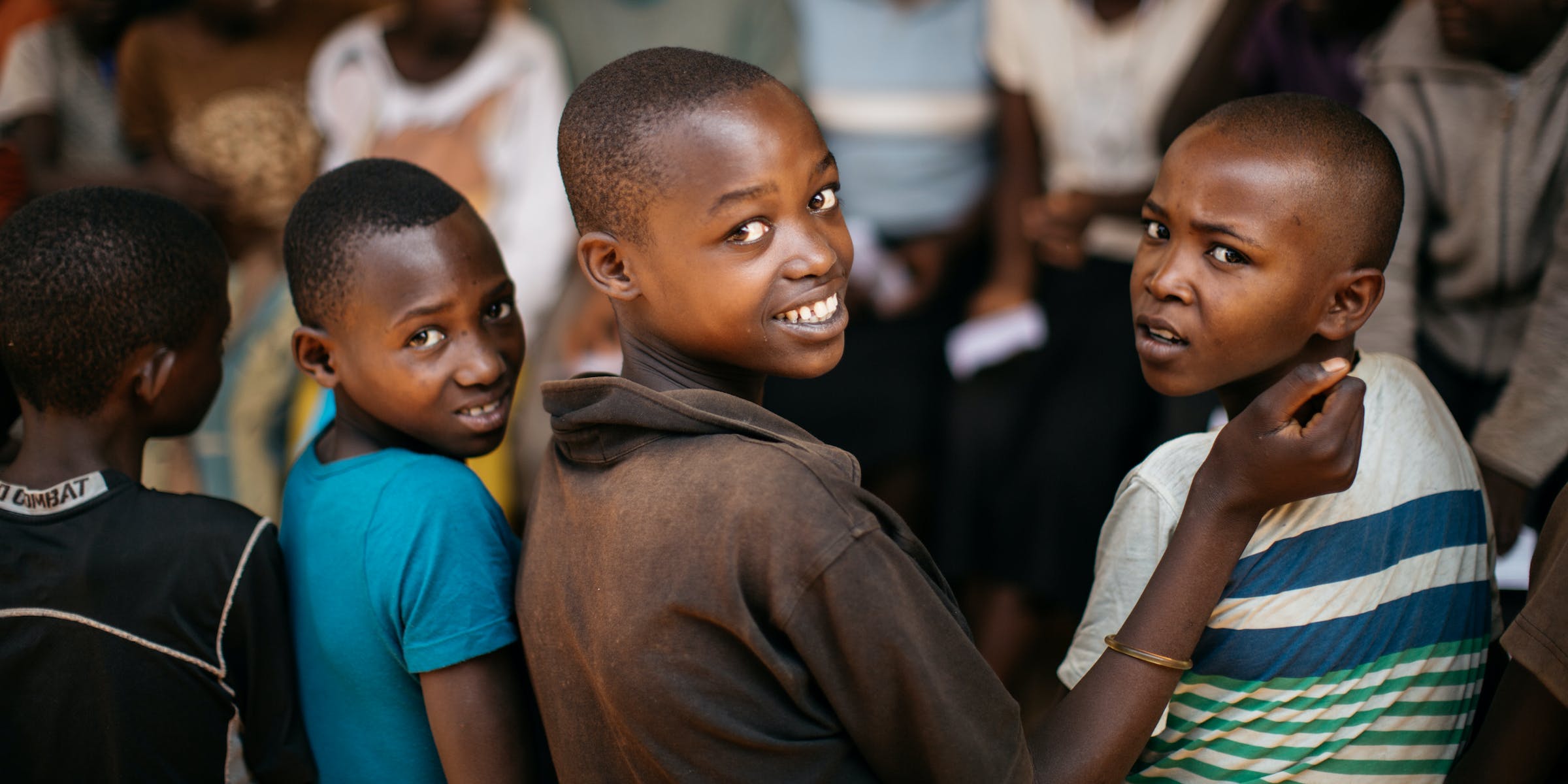 A Healthy Child = A Hopeful Family - Food for the Hungry