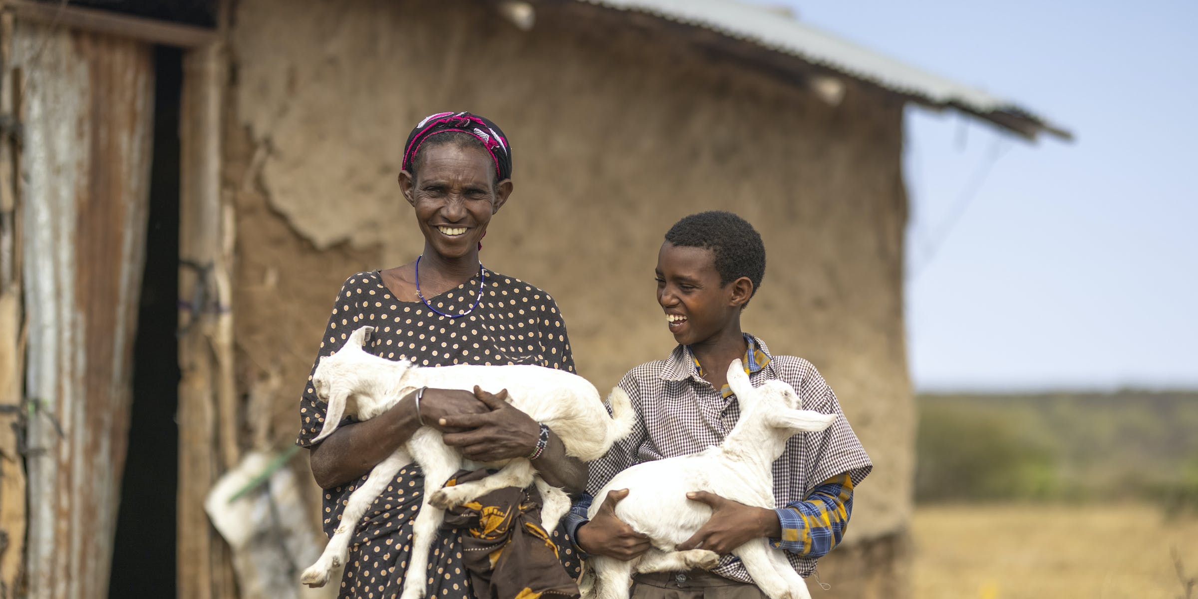 Joy Increases with Growing Goat Herd - Food for the Hungry
