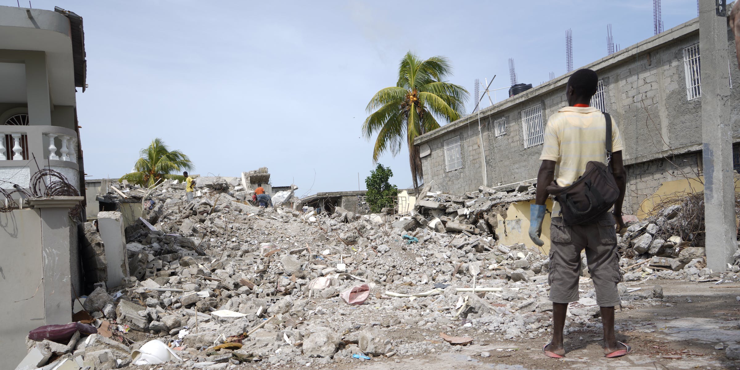 Remember Haiti – After the Ground Stops Shaking - Food for the Hungry