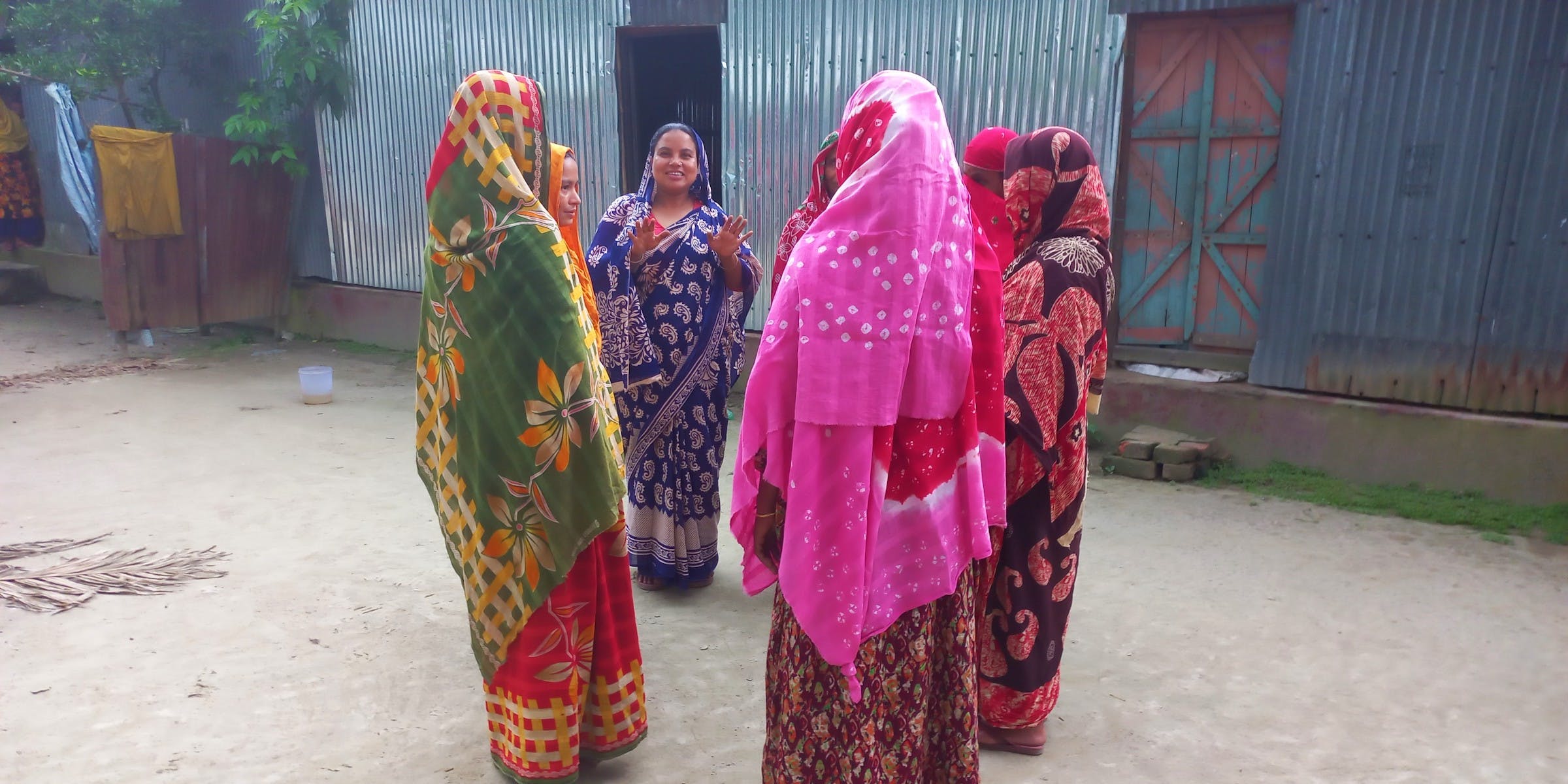 Bengali Woman Transformed into a Leader - Food for the Hungry