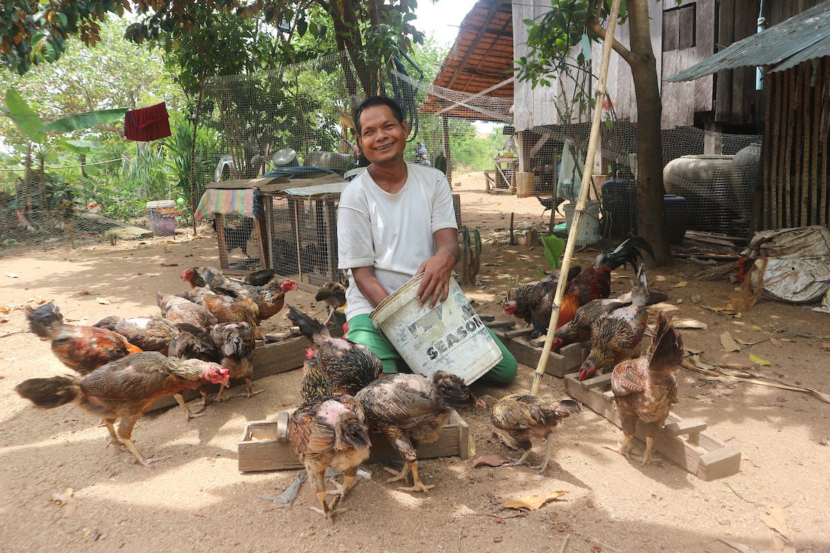 Growing Livelihood Helps Family Become Resilient - Food for the Hungry