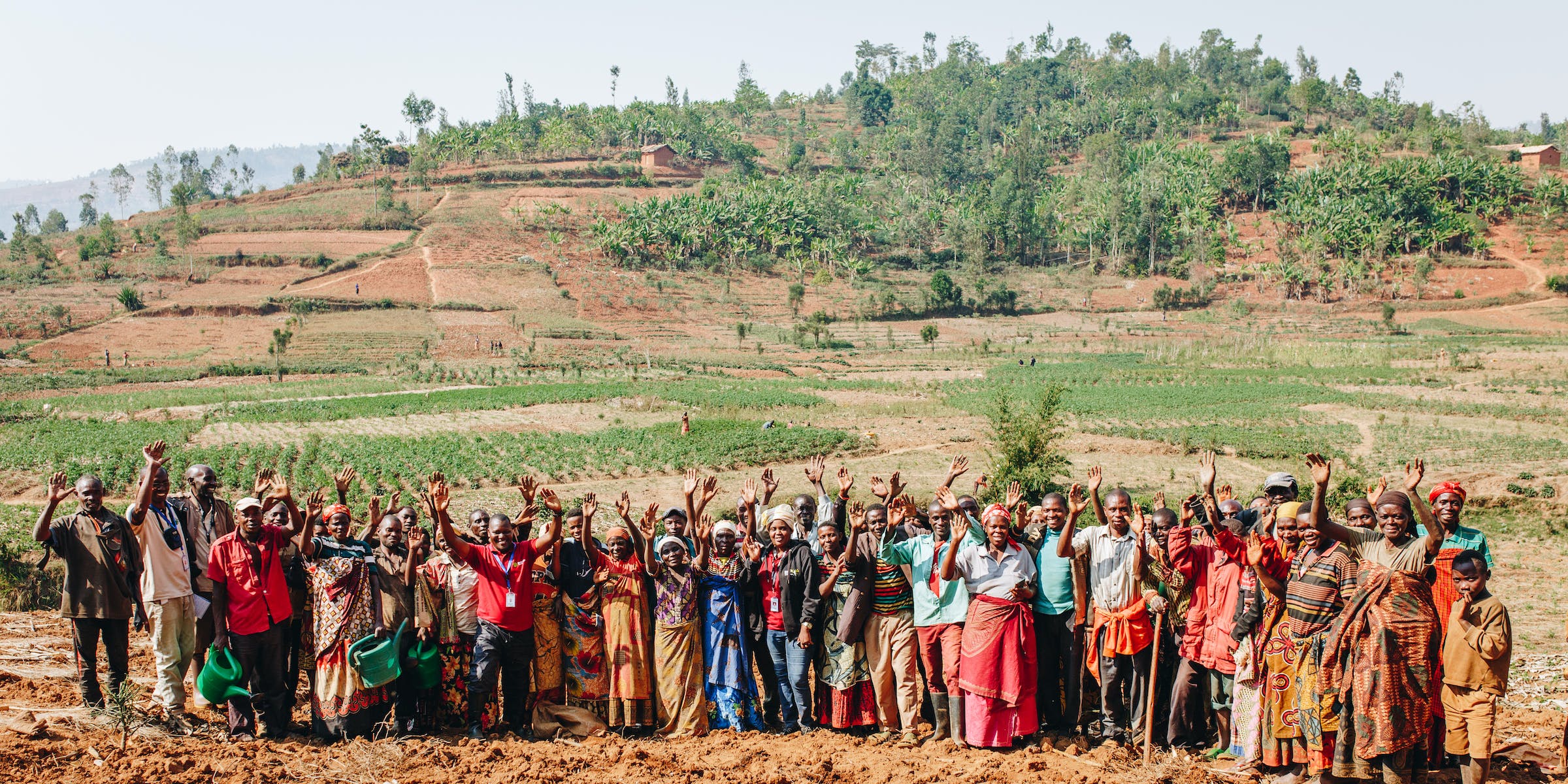 Delivering Hope Around the World - Food for the Hungry